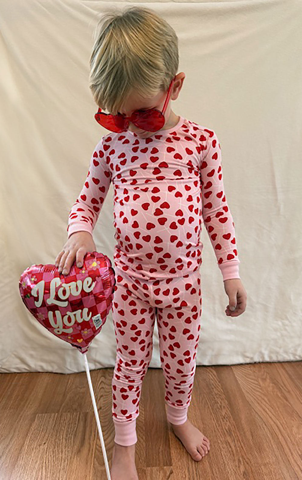 Lollipop Hearts Toddler Pajamas | Pajamagram