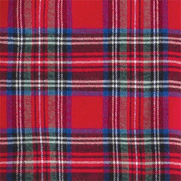 Stewart Plaid Flannel Matching Couples Pajamas | Pajamagram